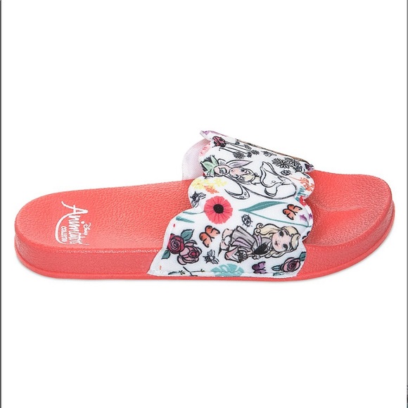 Disney | Shoes | New Princess Slide Sandals | Poshmark
